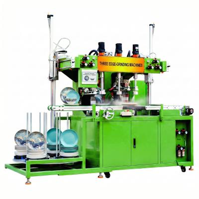 China Automatic Grinding Machine with 90L Coolant Cylinder, 2800 RPM Grinding Speed, and 11KW Power for Edge Grinding for sale