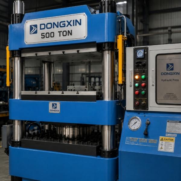 Quality 500T Hydraulic Press Machine For Precision Melamine Tableware Manufacturing for sale