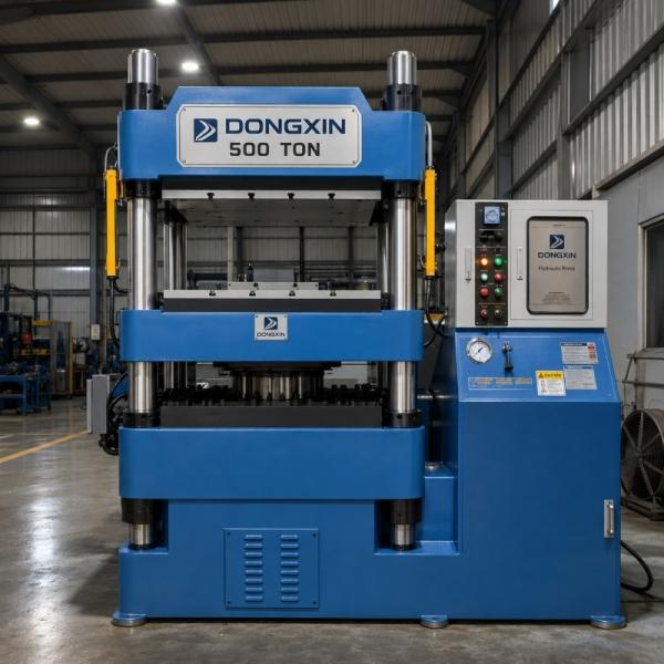 Quality 500T Hydraulic Press Machine For Precision Melamine Tableware Manufacturing for sale