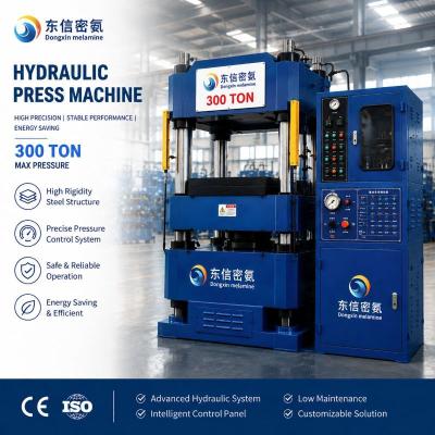 China Cylinder diameter 450 Hydraulic Press Machine Melamine Tableware Production Ideal Solution for Industrial Pressing Tasks for sale