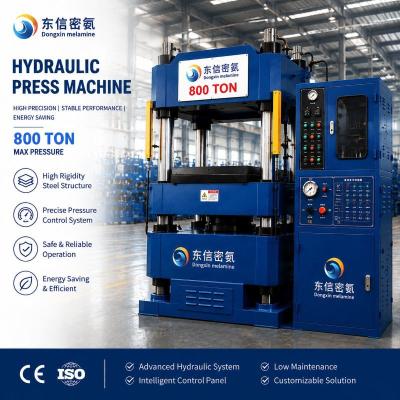 China Melamine Tableware Production Hydraulic Press Machine Single color Cylinder diameter 450 Designed for Pressing Operations for sale