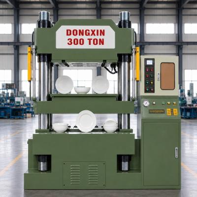 China Robust Construction Melamine Tableware Manufacturing Machine Compression Molding for sale