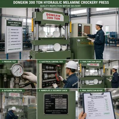 China Factory‑Direct Cost‑Effective Melamine Tableware Moulding Machine for sale
