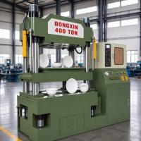 China PLC Controlled Melamine Crockery Machine 300 Ton Hydraulic Compression Molding Press for sale