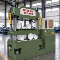 China PLC Controlled Melamine Crockery Machine 300 Ton Hydraulic Compression Molding Press for sale
