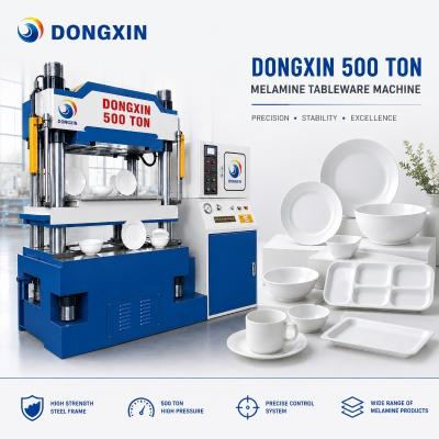 China Automatic Melamine Press Machine with 150-500 Tons Pressing Capacity and Precision CNC, EDM, Grinding Machining for sale