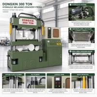 China Fully Automatic Melamine Press Machine 2-4 Station 380V for Tableware Manufacturing for sale