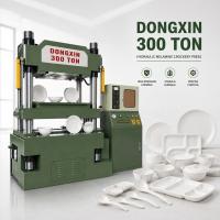 China Fully Automatic Melamine Press Machine 2-4 Station 380V for Tableware Manufacturing for sale
