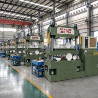 China Fully Automatic Melamine Press Machine 2-4 Station 380V for Tableware Manufacturing for sale