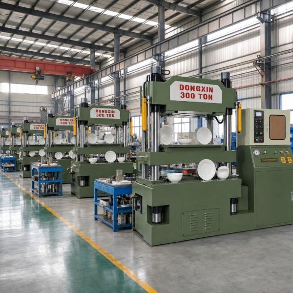 Quality Fully Automatic PLC Control Melamine Press Machine with 400x400 Plate Size for for sale