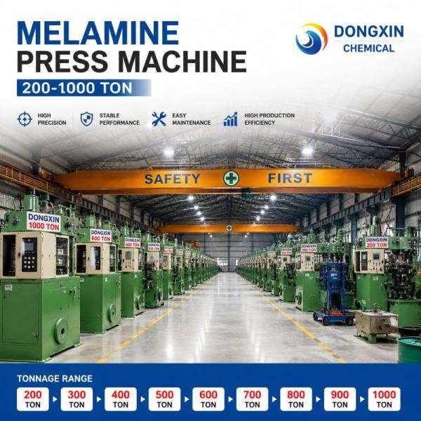 Quality Computerized Melamine Press Machine With PLC Control For Dinnerware Production for sale