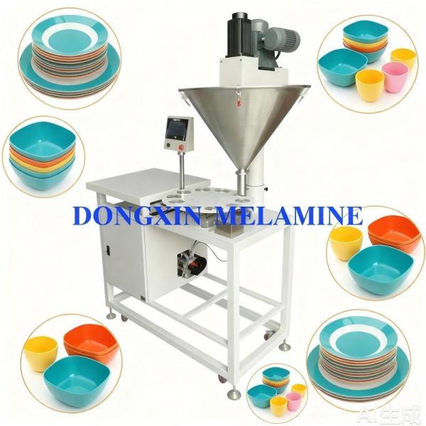 Quality Melamine Tableware Automatic Weighing & Material Batching Machine for sale