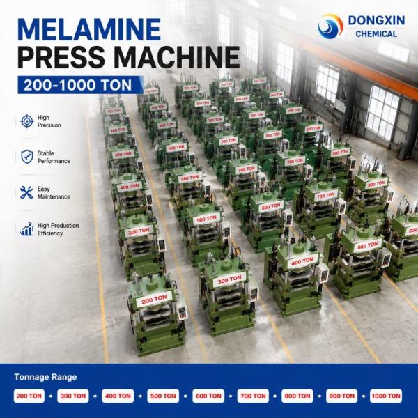 Quality Automatic Melamine Press Machine With PLC Control For Tableware Production for sale