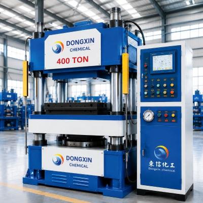China 400 TON Double Color Melamine Press Machine with PLC Control and Electric Heating for sale