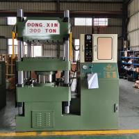 China 300 Ton Fully Automatic PLC Control Hydraulic Melamine Press Machine for Tableware Manufacturing for sale