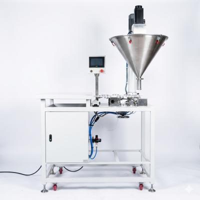 China High Precision Automatic Melamine Powder Weighing Machine with PLC Touchscreen Control and Customizable Weighing Range for sale