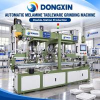 China Automatic Grinding Machine | Automatic Edge Polishing Machine For Melamine Tableware for sale