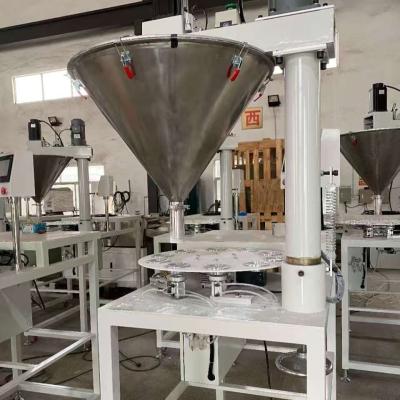 China High Precision Automatic Weighing Machine for Melamine Powder with ±0.1–0.3g Accuracy and 120 Cycles/Min Speed for sale