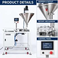 China High Precision Automatic Weighing Machine with PLC Touch Screen and Customizable Weighing Range for sale