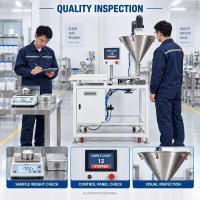 China Automatic Melamine Powder Batching Machine with PLC Control System and Precision Weighing for Customizable Weighing Range for sale