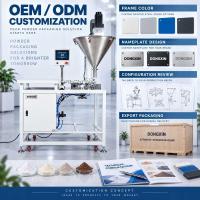 China Automatic Melamine Powder Batching Machine with PLC Control System and Precision Weighing for Customizable Weighing Range for sale