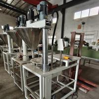 China Automatic Melamine Powder Batching Machine with PLC Control System and Precision Weighing for Customizable Weighing Range for sale