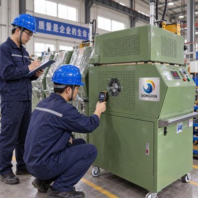 China High Efficiency Melamine Powder Preheating Machine For Melamine Tableware Molding Line for sale