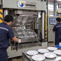 China Custom Melamine Tableware Mould For Press Machine for sale