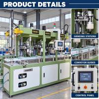China High-Speed Automatic Grinding Machine for Melamine Tableware with 1200–2400 PCS/Hour, PLC Touchscreen Control & Multi-Angle Adjustable Grinding Head for sale
