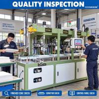 China High-Speed Automatic Grinding Machine for Melamine Tableware with 1200–2400 PCS/Hour, PLC Touchscreen Control & Multi-Angle Adjustable Grinding Head for sale