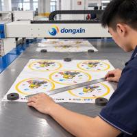 China Automatic Cutter For Melamine Tableware Decal Paper for sale