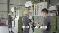 melamine moulding machine