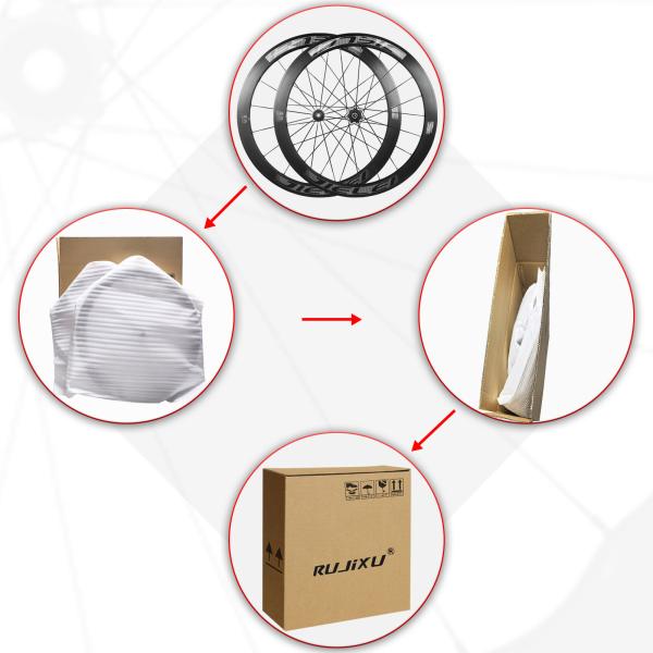 Quality High Pressure Tire Pads Included Road Bicycle Wheelset with Freehub Support HG for sale