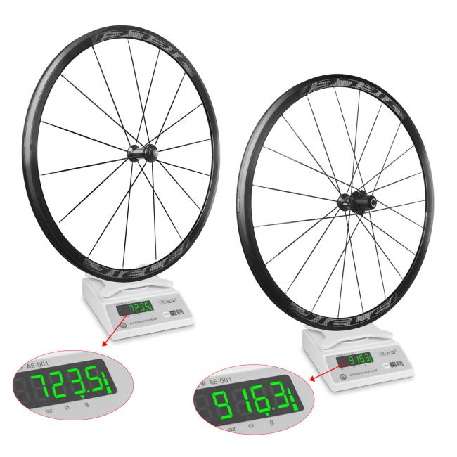 JIELEI 700C Road Bike Wheelset Aluminum Alloy 30/40/50mm Height V Brake Carbon Fiber Hub Clincher Premium Bicycle Wheel