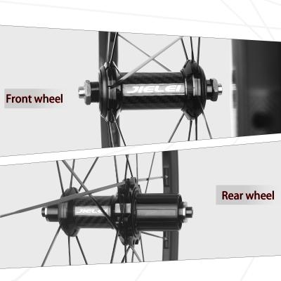 China High Pressure Tire Pads Included Road Bicycle Wheelset with Freehub Support HG/XDR and Quickly Remove a Pair for sale