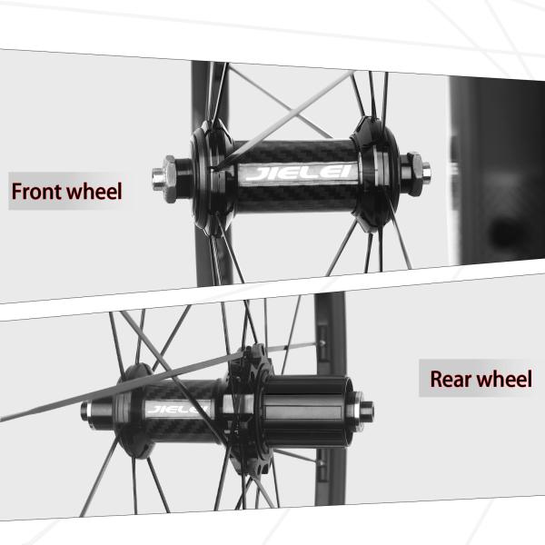 Quality High Pressure Tire Pads Included Road Bicycle Wheelset with Freehub Support HG for sale