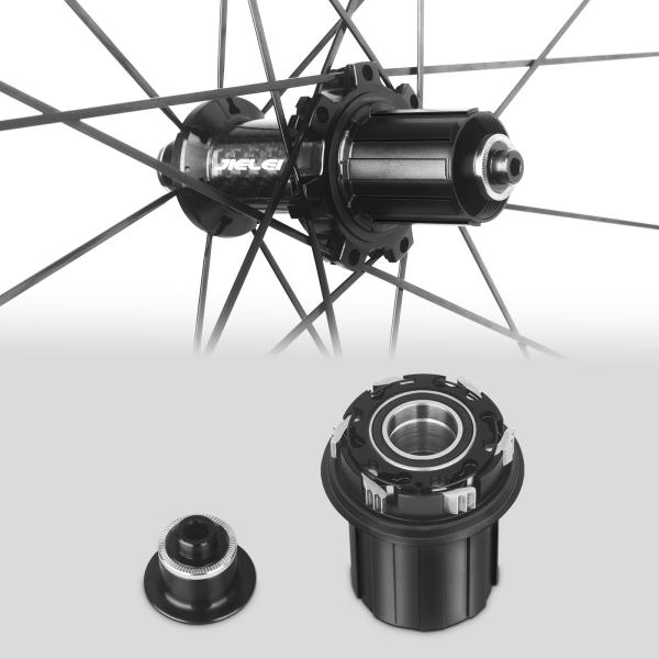 Quality High Pressure Tire Pads Included Road Bicycle Wheelset with Freehub Support HG for sale