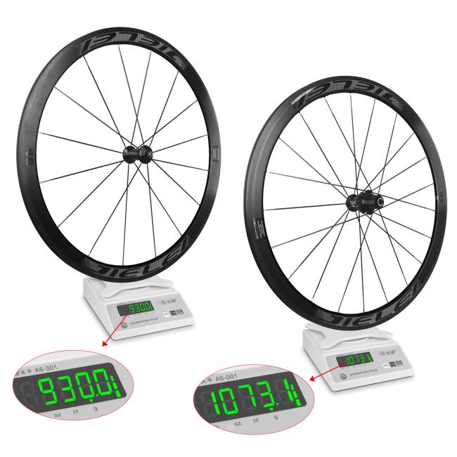 JIELEI 700C Road Bike Wheelset Aluminum Alloy 30/40/50mm Height V Brake Carbon Fiber Hub Clincher Premium Bicycle Wheel