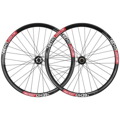 China 32H 27.5" Carbon Mtb Wheelset Six Hole Disc Brake Inside 31mm Outside 39mm for sale