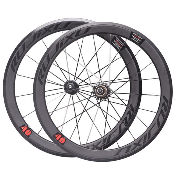 Quality Double Wall 20 Inch Bike Wheelset 406 V Brake 11 speed road bike wheelset for sale