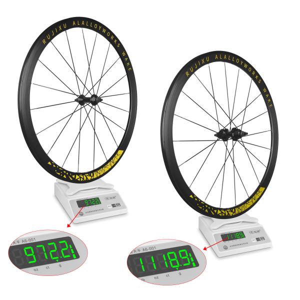 Quality Aluminum Alloy Lightweight Fixed Gear Wheelset Clincher Rim Single Gear Wheel for sale