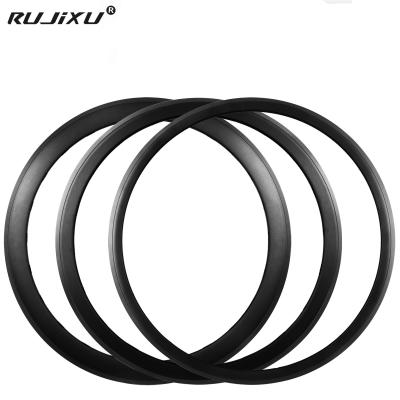 China High Frame Aluminum Alloy Road Bike Wheel Rim V Brake 700C 30/40/50mm for sale