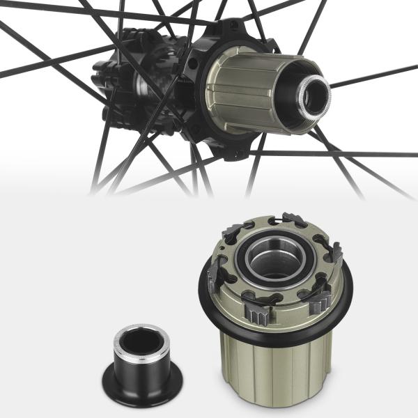 Quality 700C 35mm Depth Road Bicycle Wheelset With Straight Pull Spokes And Aluminum for sale