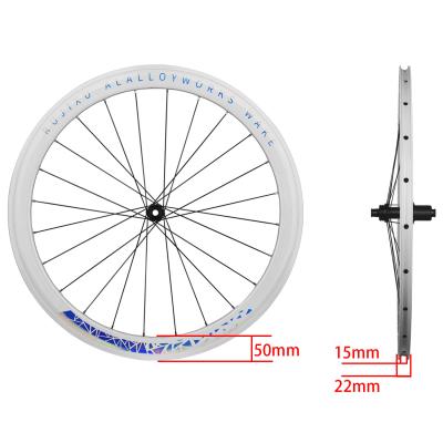 China 36T Ratchet 700C Disc Brake Wheelset Rhomboid Mark Straight Pull Carbon Clincher Wheelset for sale