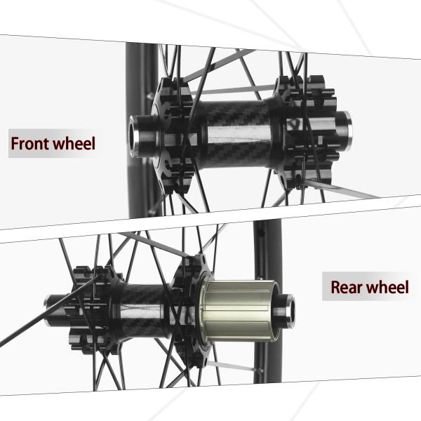 Quality 700C 35mm Depth Road Bicycle Wheelset With Straight Pull Spokes And Aluminum for sale