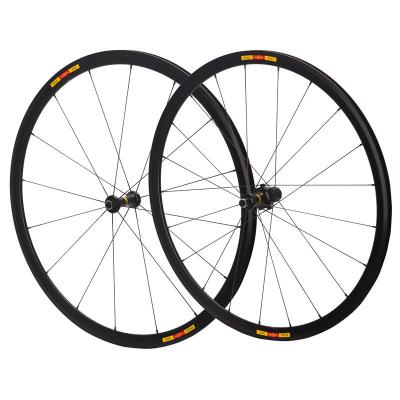 China V Brake 700C Road Cycling Enthusiasts Wheel Set with 16-21h Spoke Hole Aluminum Alloy Pillar Wheel for sale