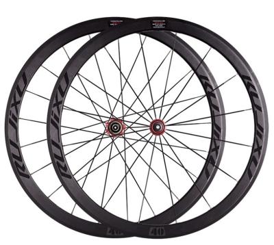 China V Brake Carbon Fiber Hub 700c Wheel Set for Bike Racing DTXT-2.0 Carbon Stright Pull Hub for sale