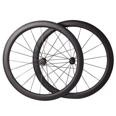 China DTXTQ8 700c V/C Brake Carbon Fiber Bike Wheel Set 38/50/60/88mm Road Bicycle Wheelset Pillar 1423 Spokes for Bicycles for sale