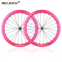 Quality 5054mm Bicycle Wheel Sets 700c T700 Rim Disc Brake UD Matte Finishing for sale