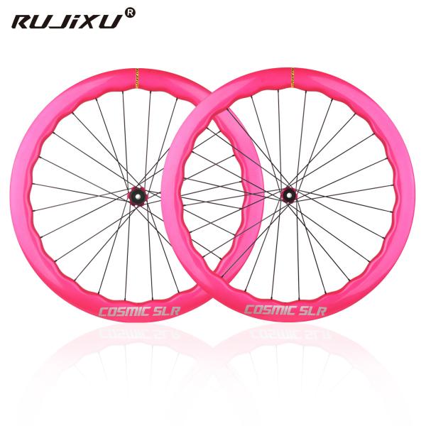 Quality 5054mm Bicycle Wheel Sets 700c T700 Rim Disc Brake UD Matte Finishing for sale